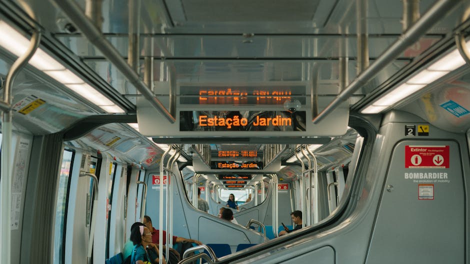 Brazil's Public Transportation: How to Ride Like a Local in São Paulo ...